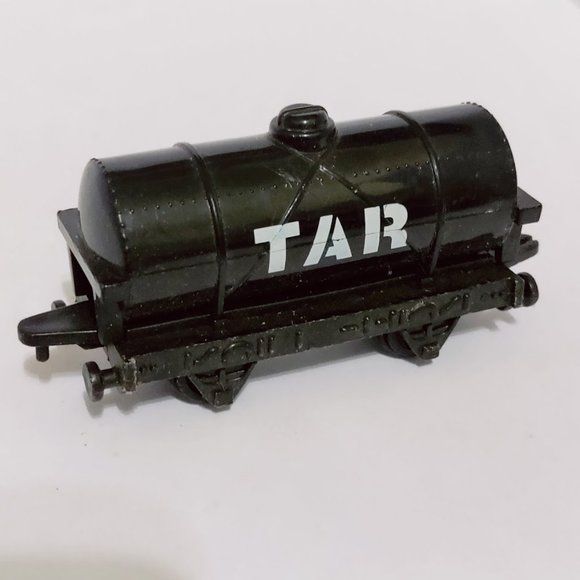 ERTL | Toys | Ertl 993 Thomas The Tank Tar Tank Car Black | Poshmark